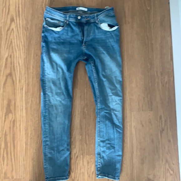 Zara | Jeans | Zara Mens Jeans Limited Edition Dnwr Tight Fit | Poshmark